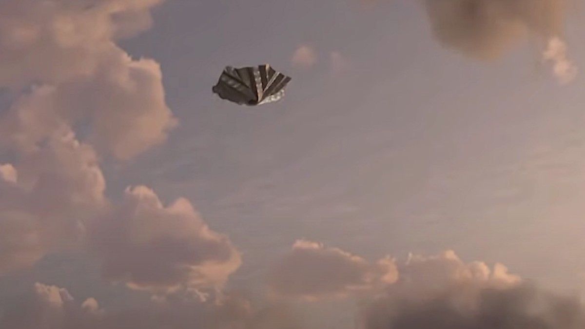 SpaceX запустить тепловий щит Pridwen, натхненний орігамі - подробиці - Men
